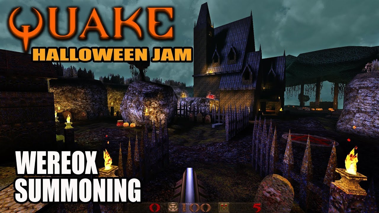Quake: Halloween Jam - WereOx Summoning - YouTube