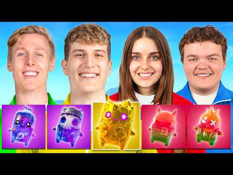 Hunting for Fortnite's RAREST Sprites!