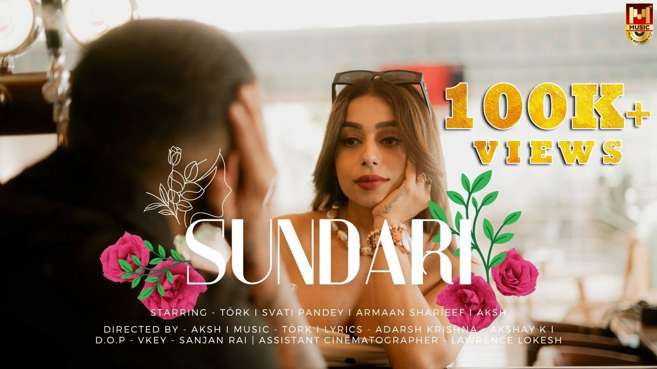 Sundari Video Song | AKSH | Törk | PathumEdiriwikrama | Latest Kannada ...