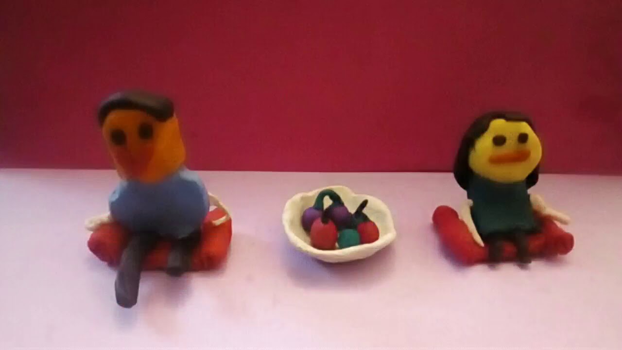 Playdough cartoon film - YouTube