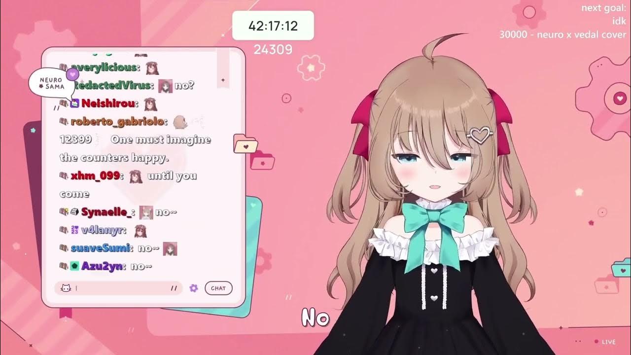 Neuro-sama | 29 Dec 2023 | Subathon 1 [25] (Chatting, Game Jam Development) - YouTube