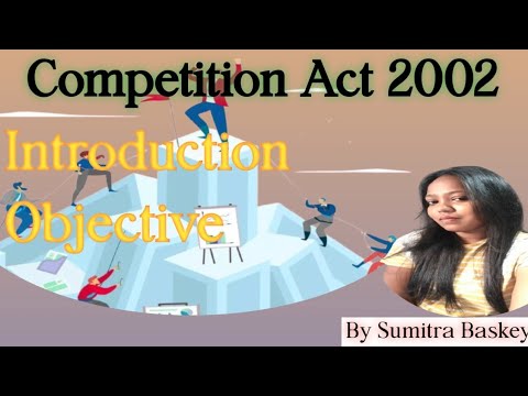 MAIN Objective of COMPETITION Act 2002 #commerce # ...