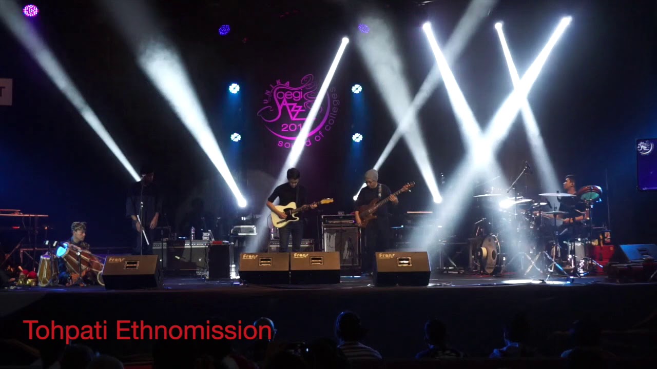 Tohpati Ethnomission : "Reog" - YouTube