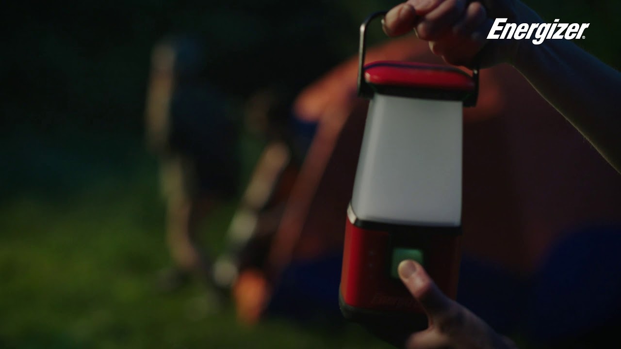 La Lanterne de Camping Energizer® - YouTube