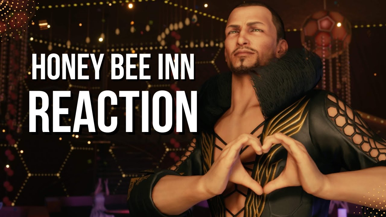 Honey Bee Inn REACTION - #ff7r - YouTube