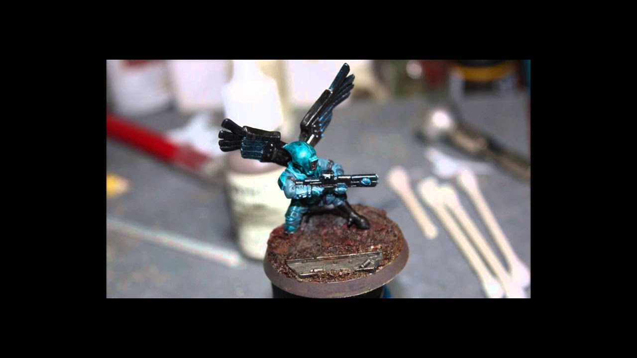 warhammer 40k Tau Conversion - YouTube