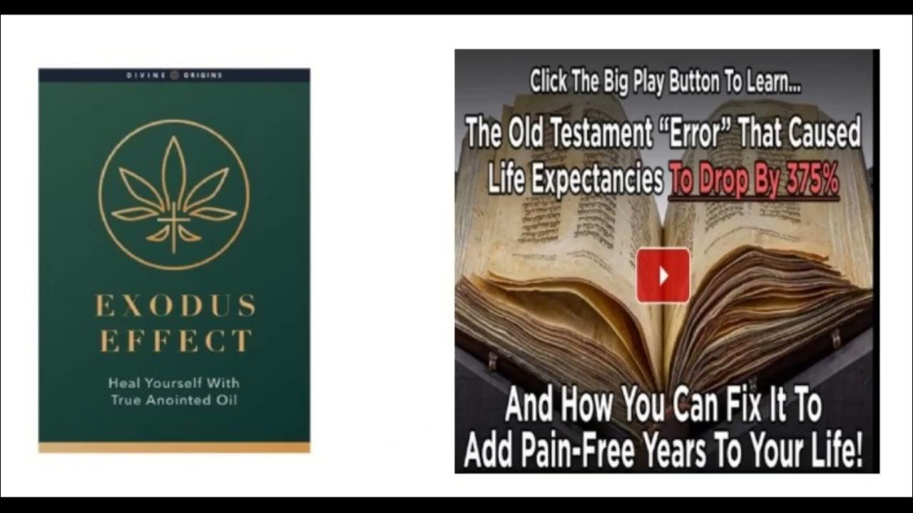 Exodus Effect - Benefits, Results, Price, Reviews, Does It Work? - YouTube