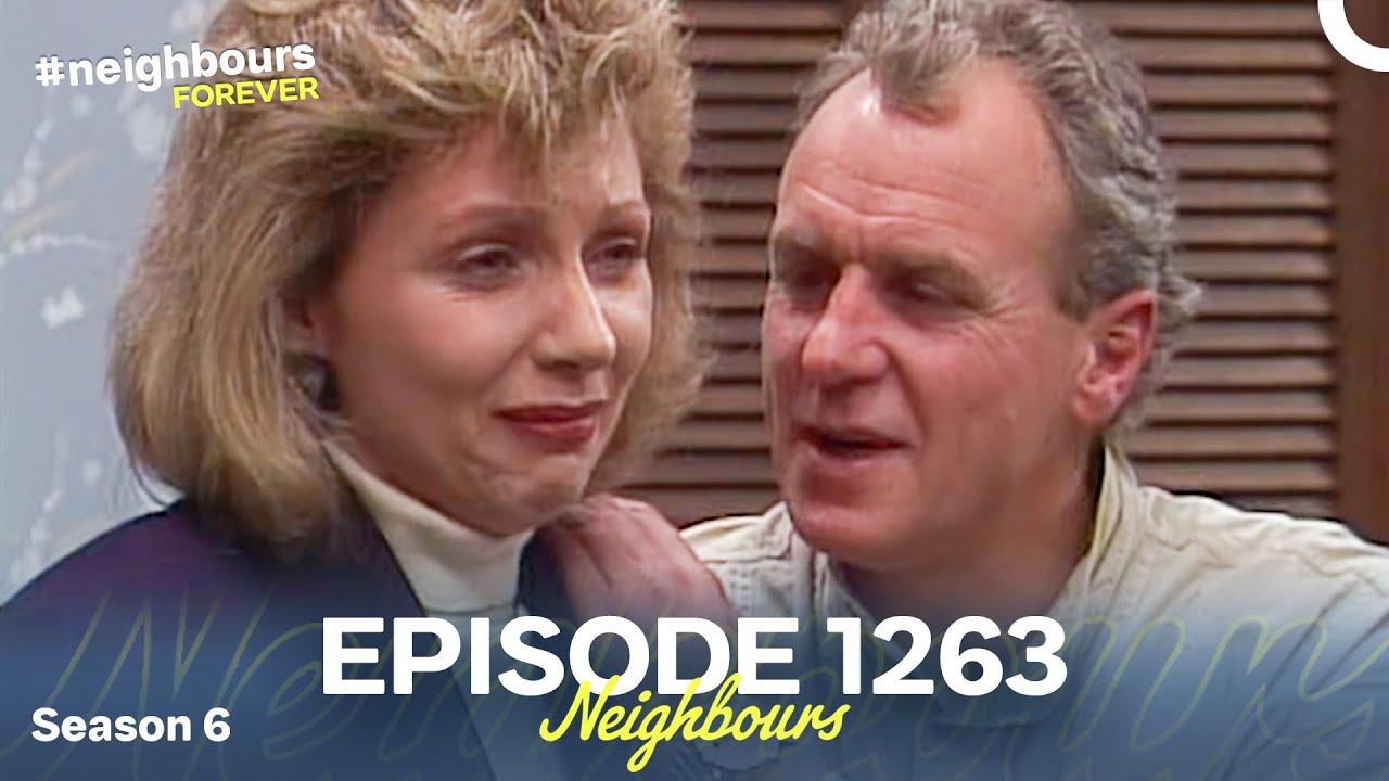 Neighbours Season 6 Episode 1263 (1990) - YouTube
