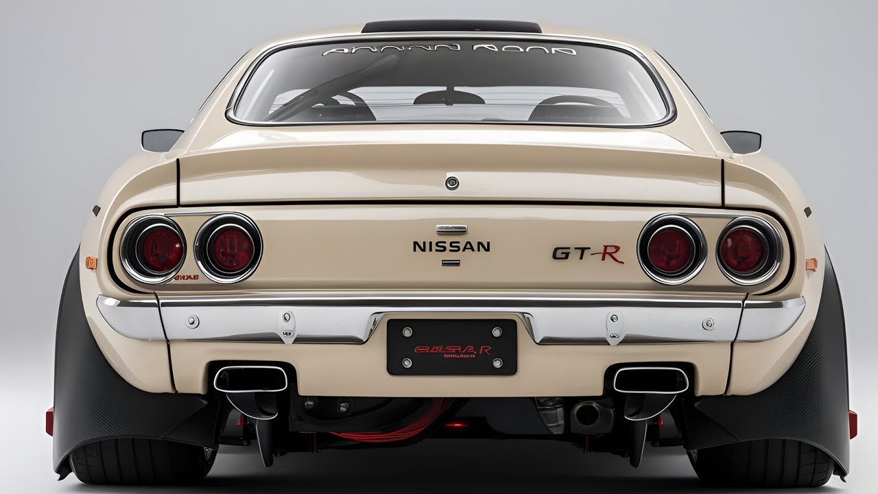"2025 Nissan Skyline GT-R: A Masterpiece of Speed and Style" - YouTube