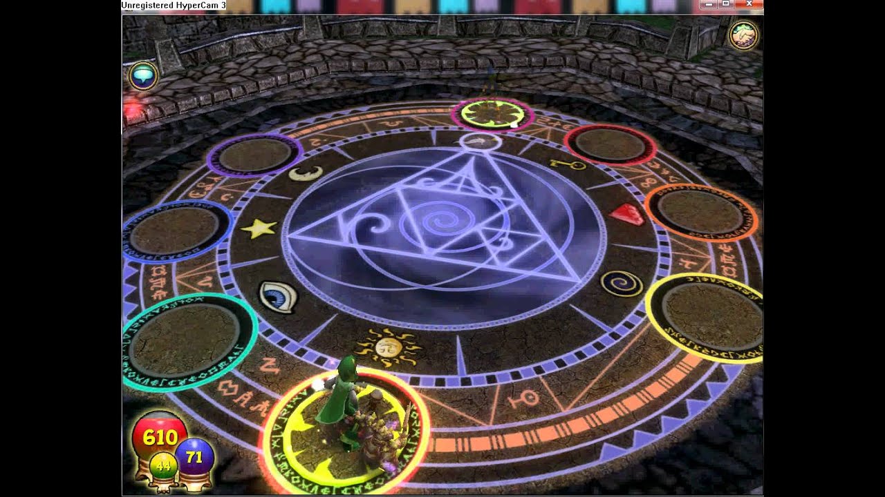 Wizard101 Quests Cyclops Lane 1-5 - YouTube