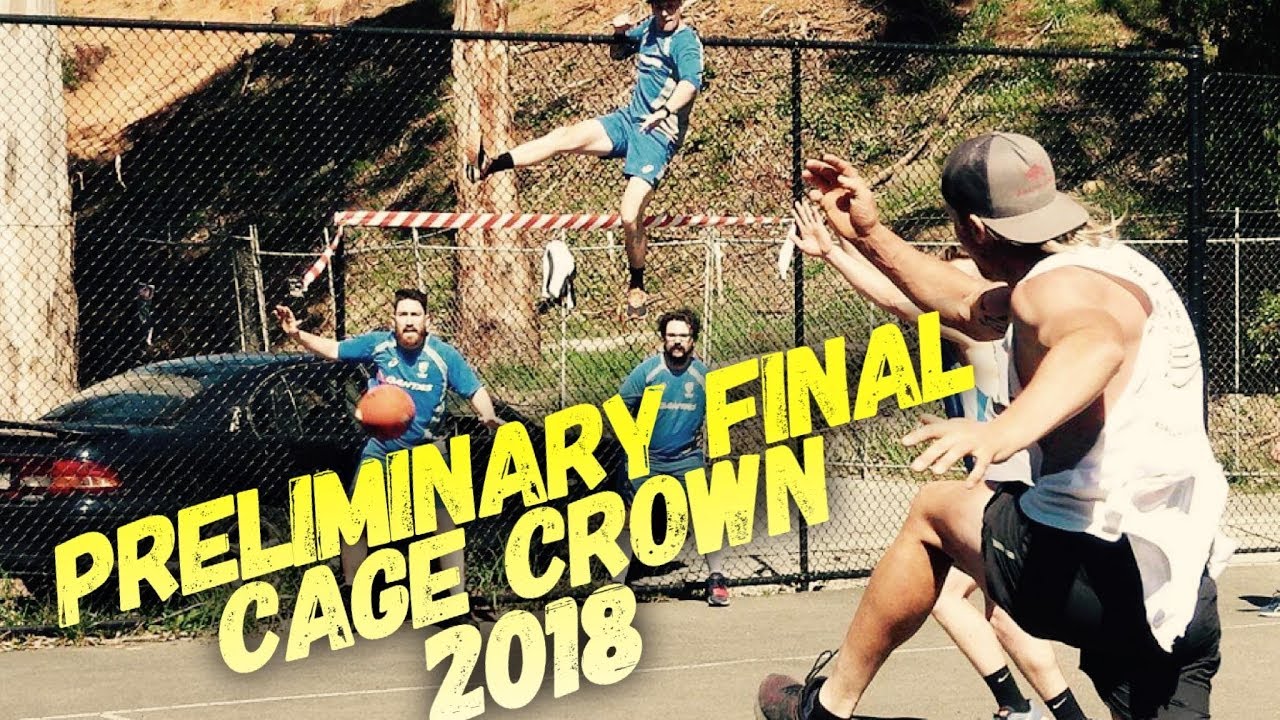 CAGE CROWN 2018 PRELIMINARY FINAL - YouTube