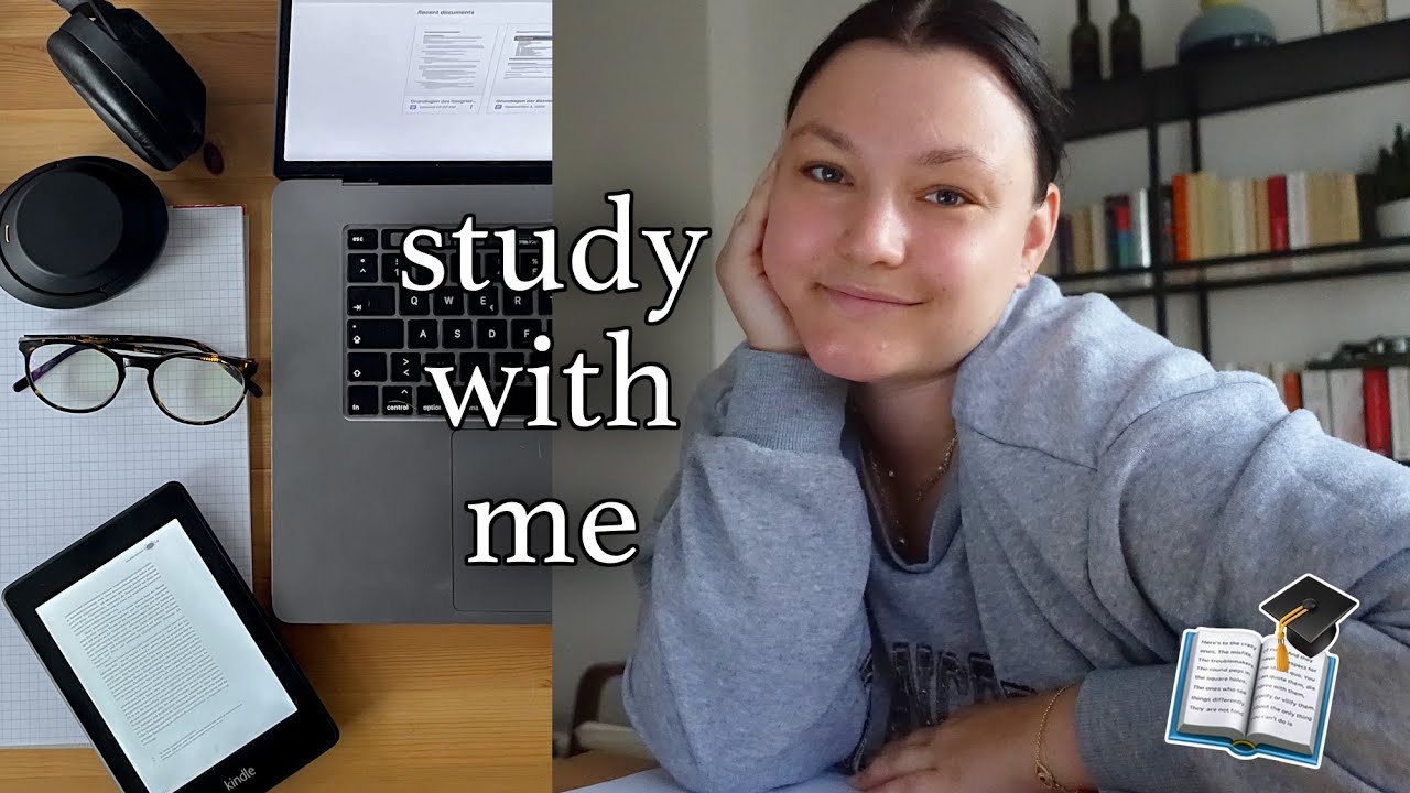 productive study vlog: my study methods, balancing uni and life - YouTube