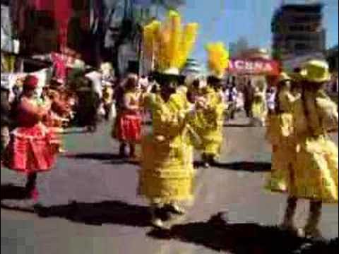Gran Poder Morenada Señorial Illimani La Paz Bolivia (tsyb) - YouTube