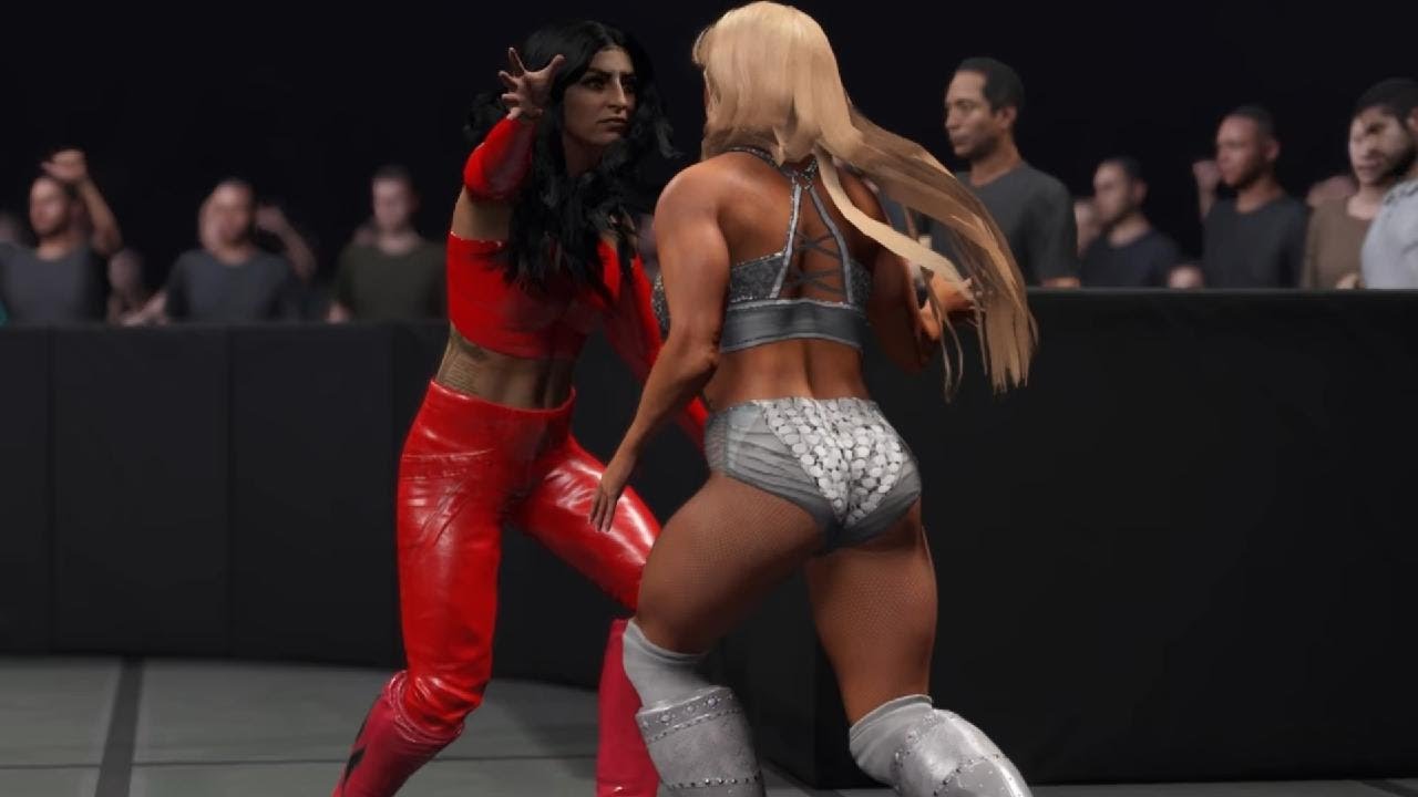 Sonya vs ash - YouTube