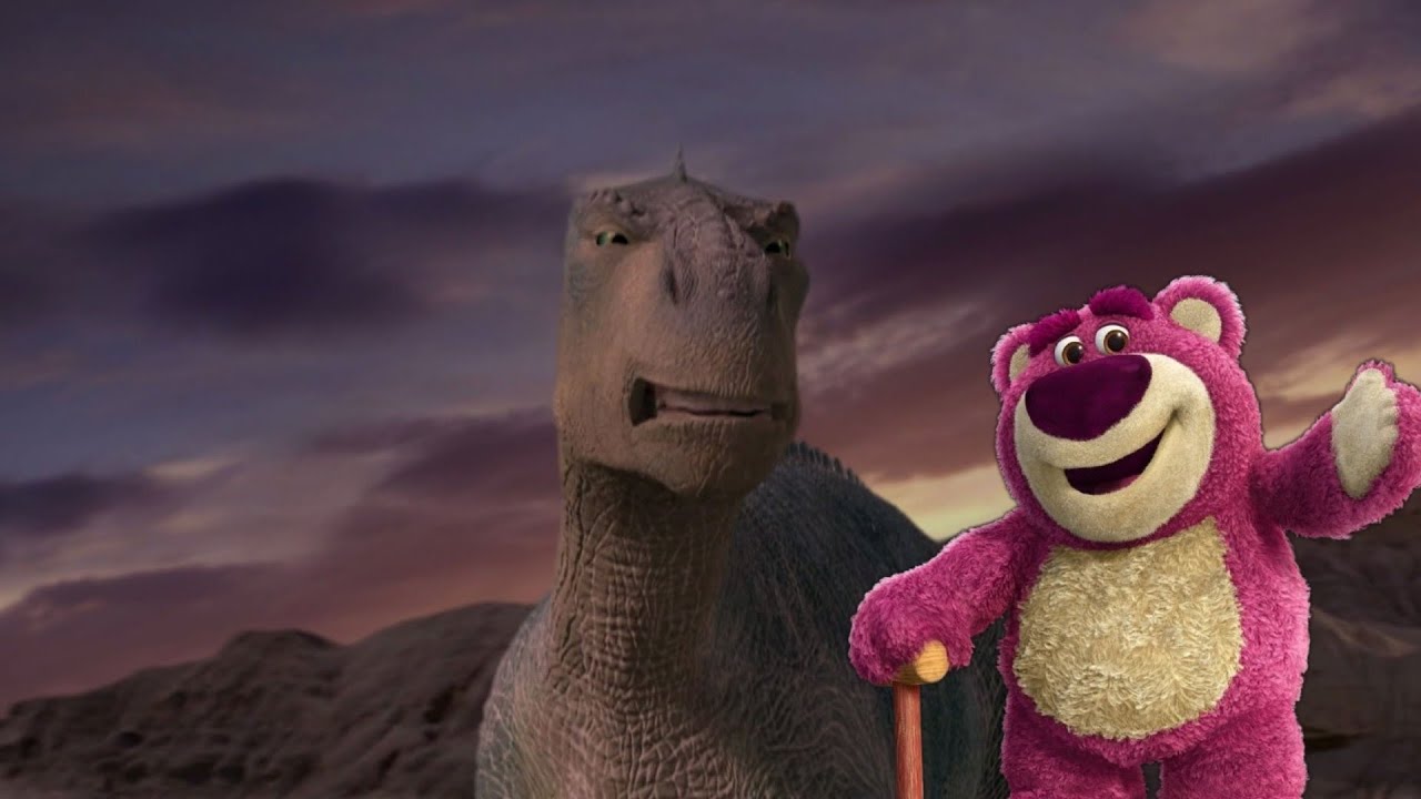 Aladar Vs Lotso - YouTube