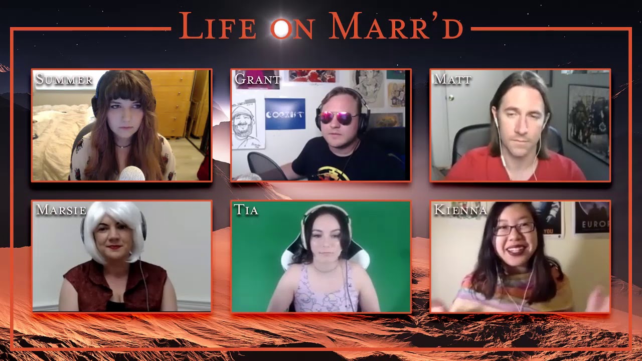 Off theTable - Life on Marr'd - Episode 01 - Grant Ellis Matt Mercer ...