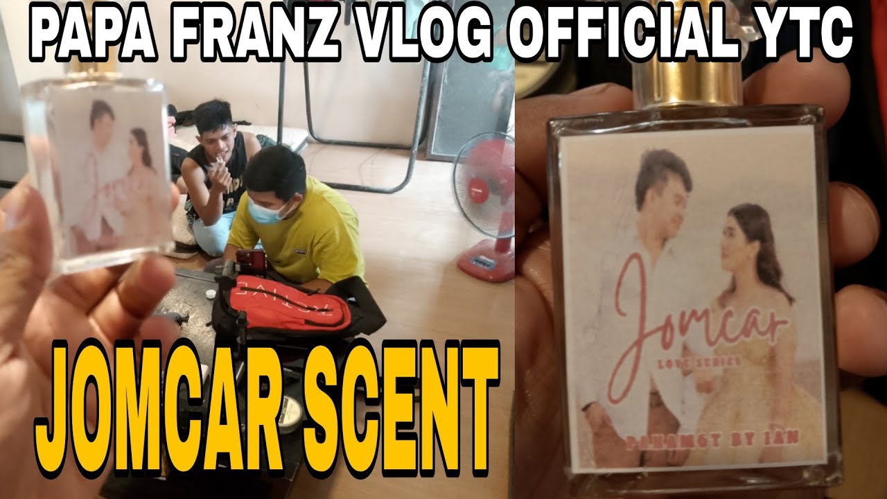 KALINGAP IAN NAMIGAY NG JOMCAR SCENT | PAPA FRANZ VLOG OFFICIAL YTC - YouTube