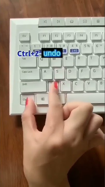 how to copy and past on keyboard - YouTube