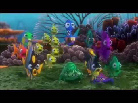 Nemo Swimming Out to Sea