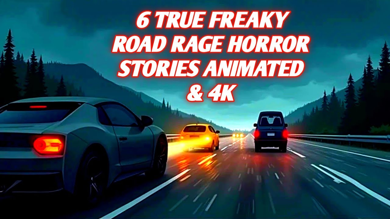6 TRUE Freaky Road Rage Horror Stories || scary story in english ...