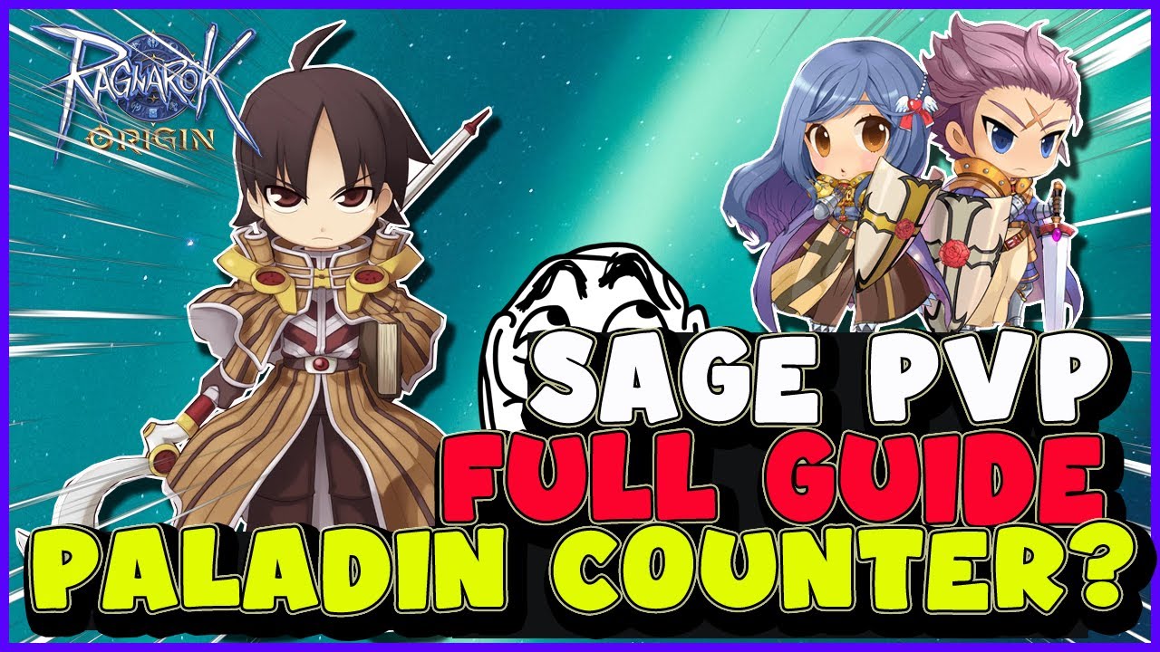 Sage Full Guide Part 2 ( PVP Build ) - Ragnarok Origin Global - YouTube
