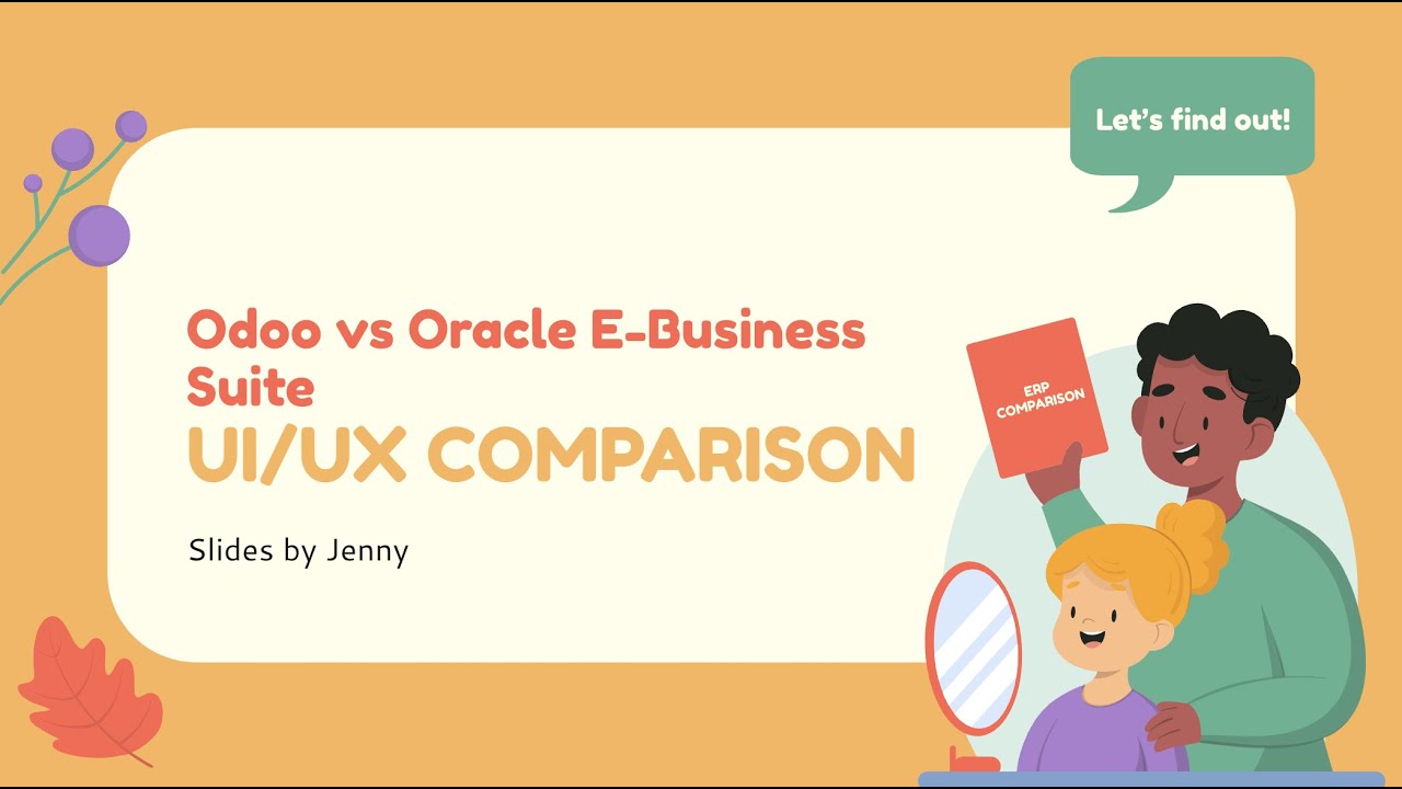 Odoo vs Oracle EBS (UI/UX) - YouTube