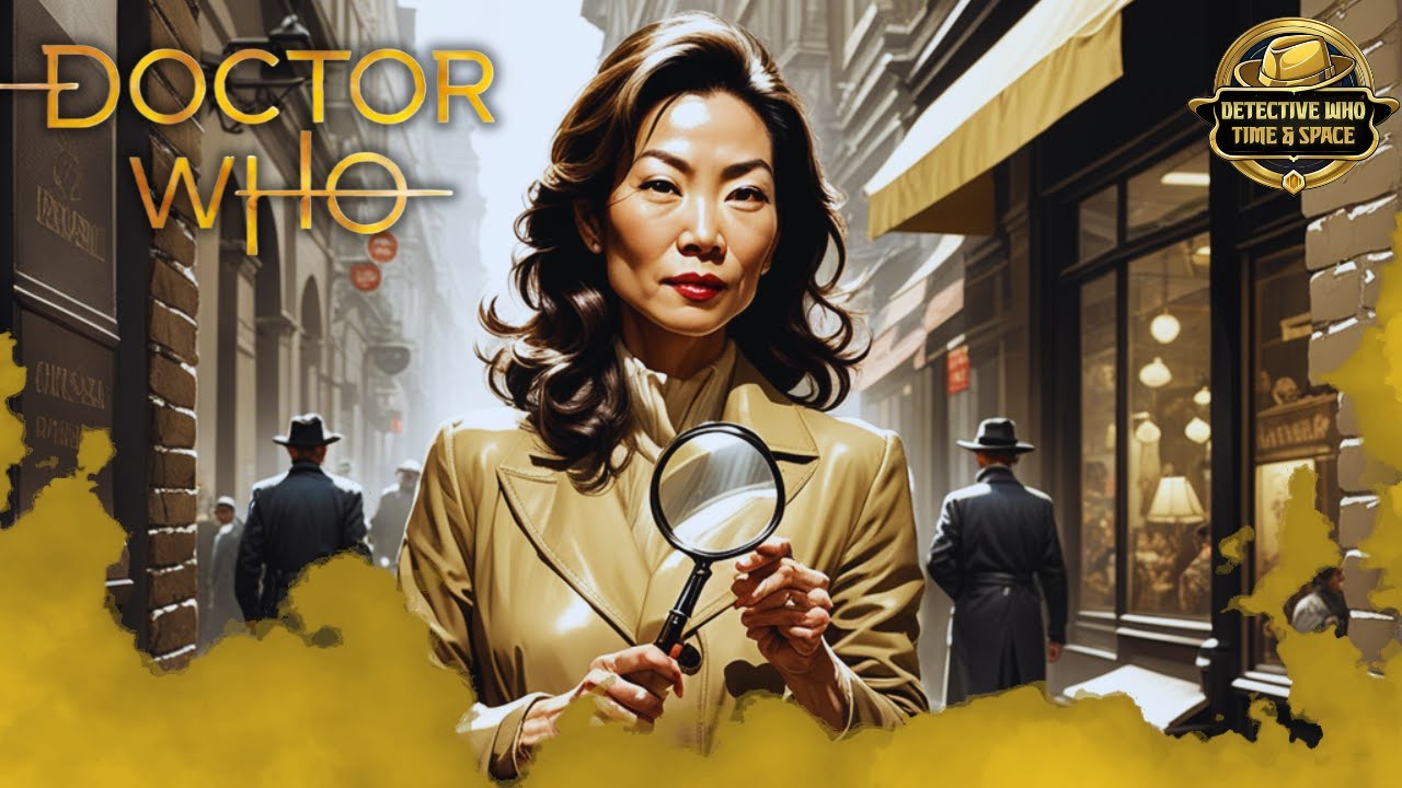 Doctor Who Parody: Detective Who? (60th Anniversary Tribute) - YouTube