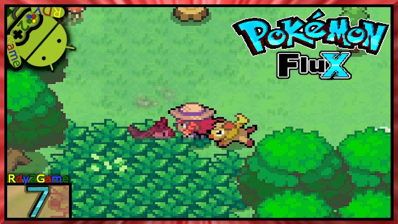 POKEMON FLUX New POKEMON FAN GAME - Gameplay Part7 - YouTube