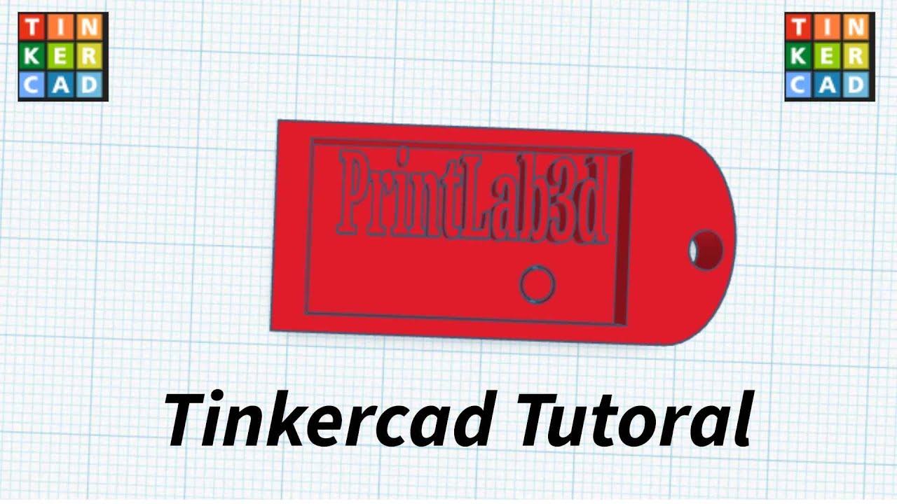 Tinkercad Tutorial for Beginners (Start Designing in Minutes!) - YouTube