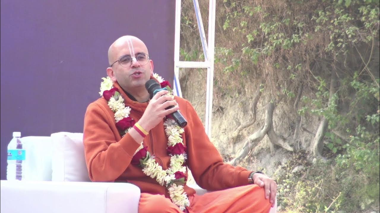 Sadhu Sanga with Amogh Lila Das, Patri Das & Rupeshwor Gaur Das at ISKCON Kathmandu - YouTube