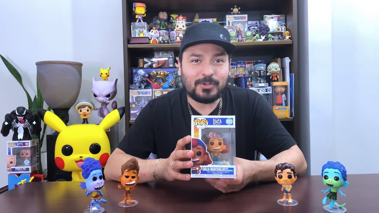 Giulia Marcovaldo Funko Pop #1052 - Disney - YouTube