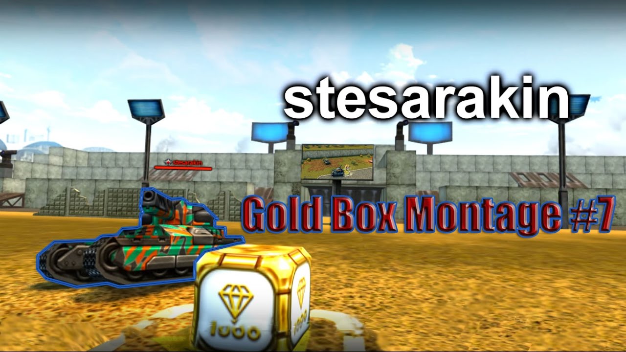 Gold Box Montage #7 By stesarakin - YouTube