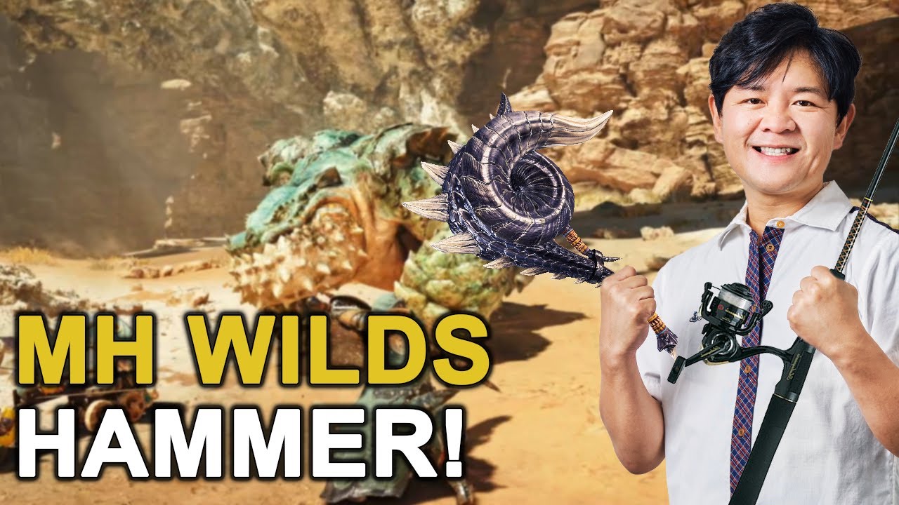 MH Wilds HAMMER GAMEPLAY - YouTube