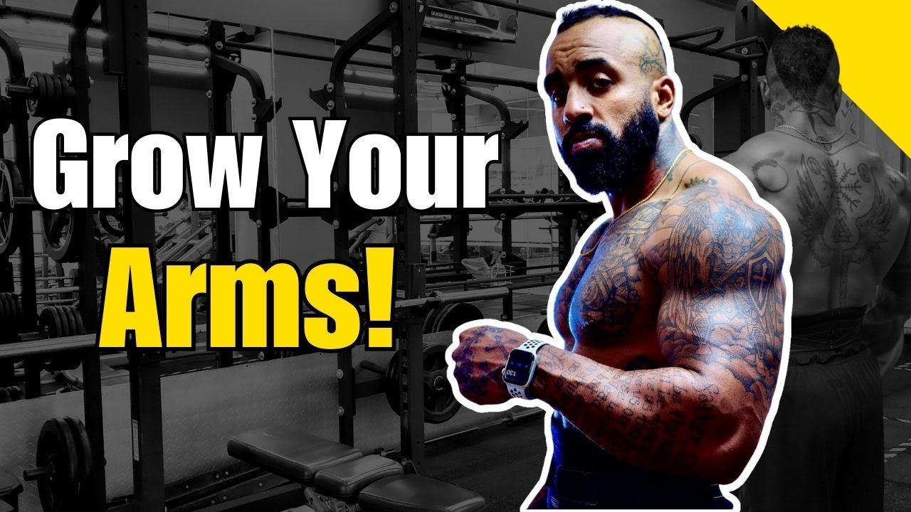 How To Grow Your Arms 5 Bicep And Tricep Exercises For Explosive Muscle