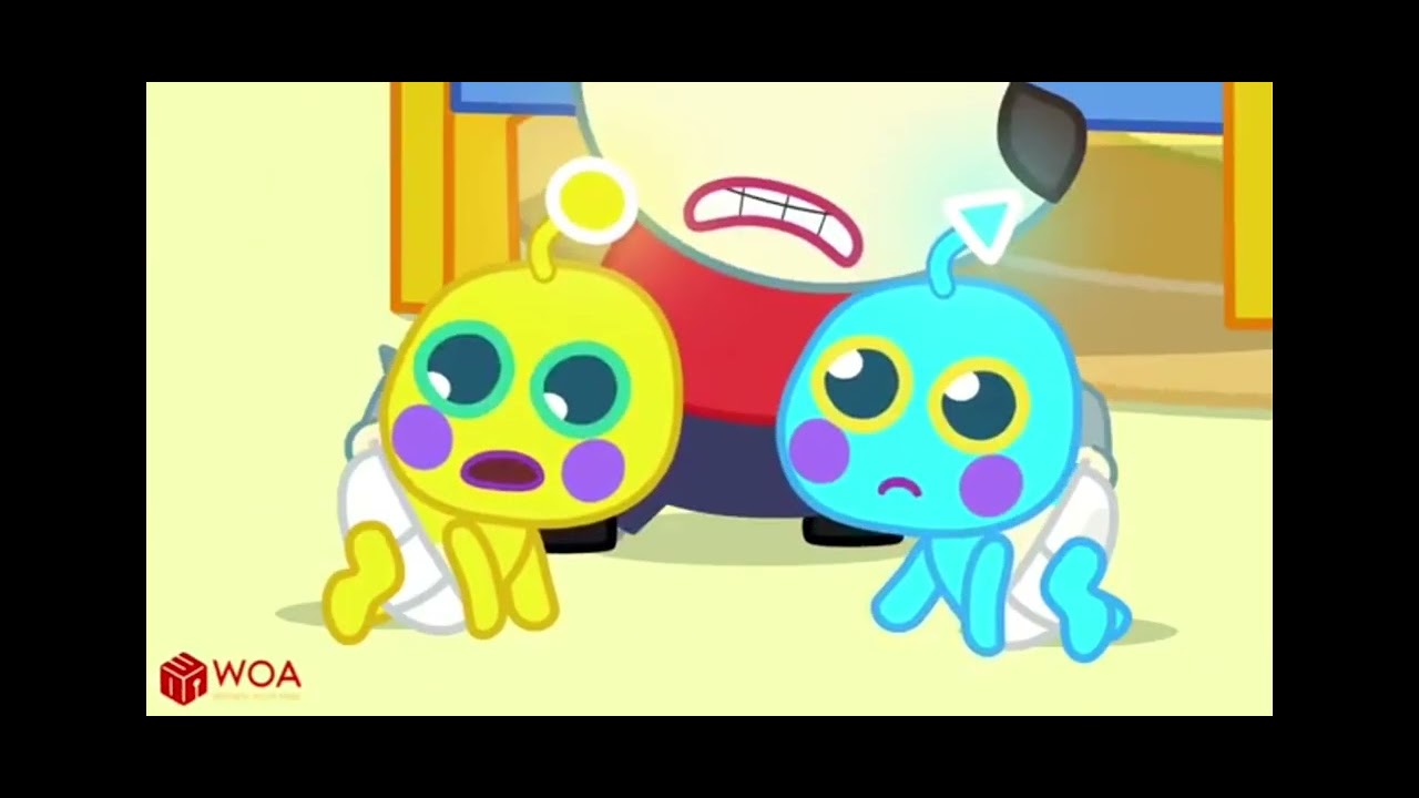 aliens baby wants Christmas presents to parents - wolfoo - wolfoo ...
