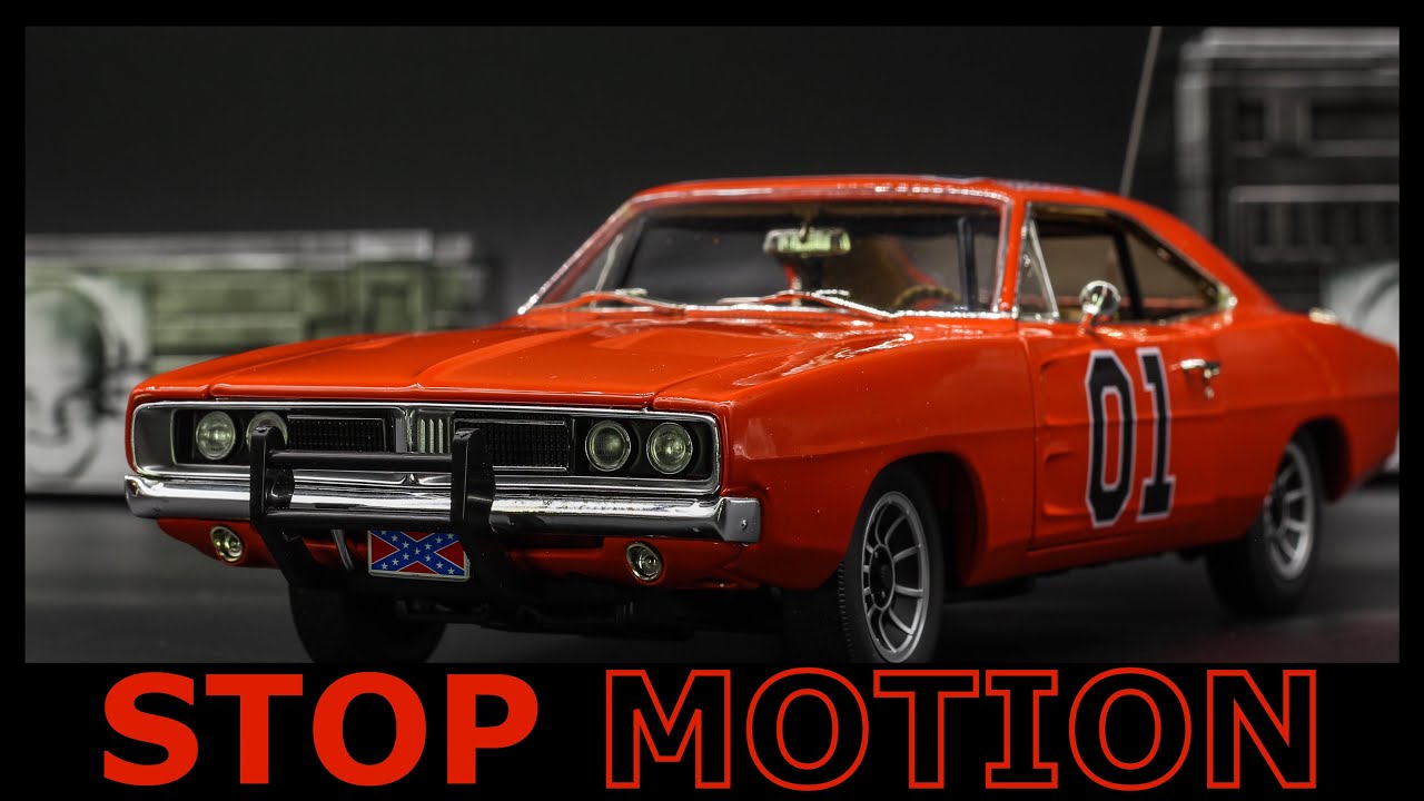 The GENERAL LEE 1:18 UNBOXING Animation - YouTube