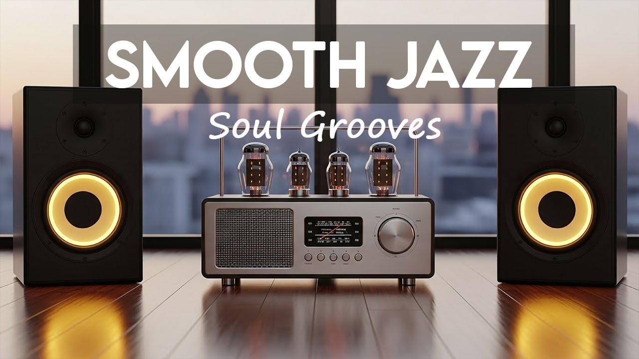 Smooth Jazz & Soulful R&B 🎵| Soft Grooves for Focus, Calm & Coffee Time ...