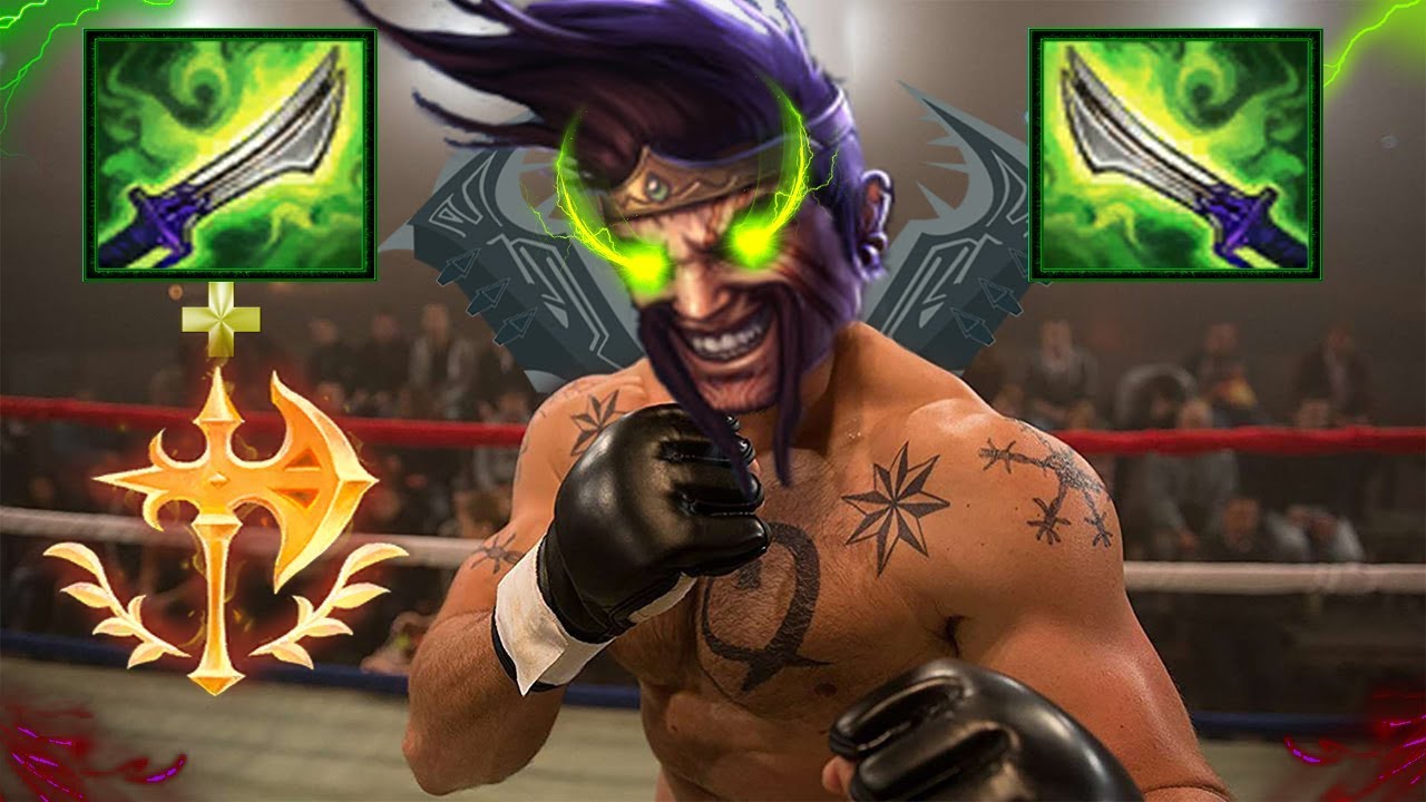 Quicksilver Sash on Draven BROKE THE NEW META - YouTube