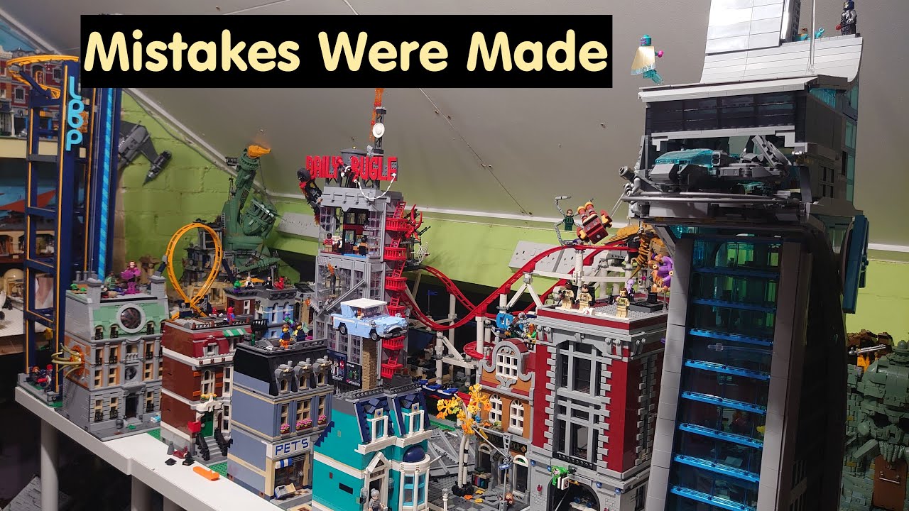I've Made A Huge Mistake | Lego Disaster Series | Moving Lego Sets And ...