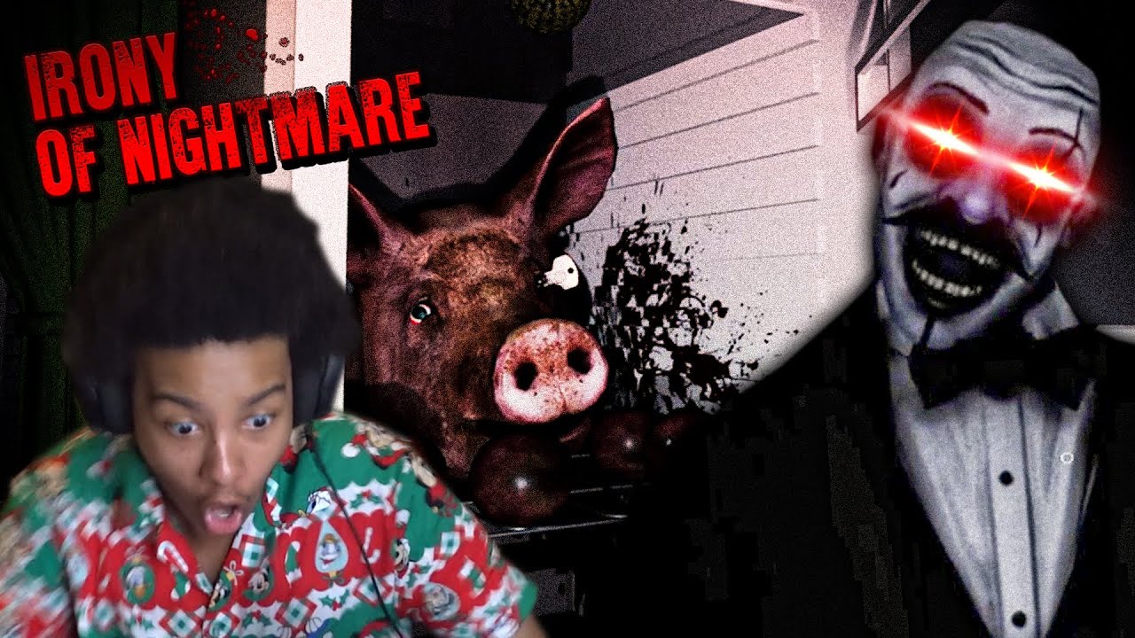 THIS CHRISTMAS HORROR GAME ISN'T VERY IRONIC! - Irony of Nightmare ...