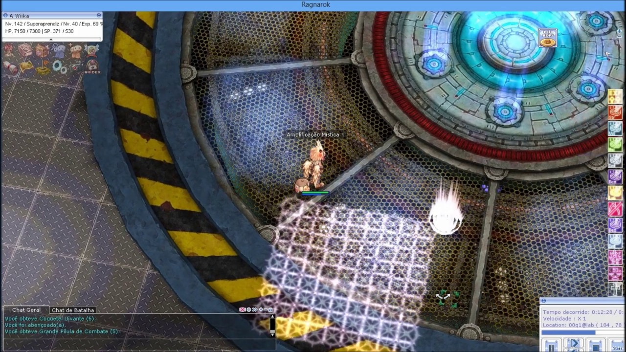 [Ragnarok] Magic Super Novice - Preview MvP Compilation - bRO @Thor ...