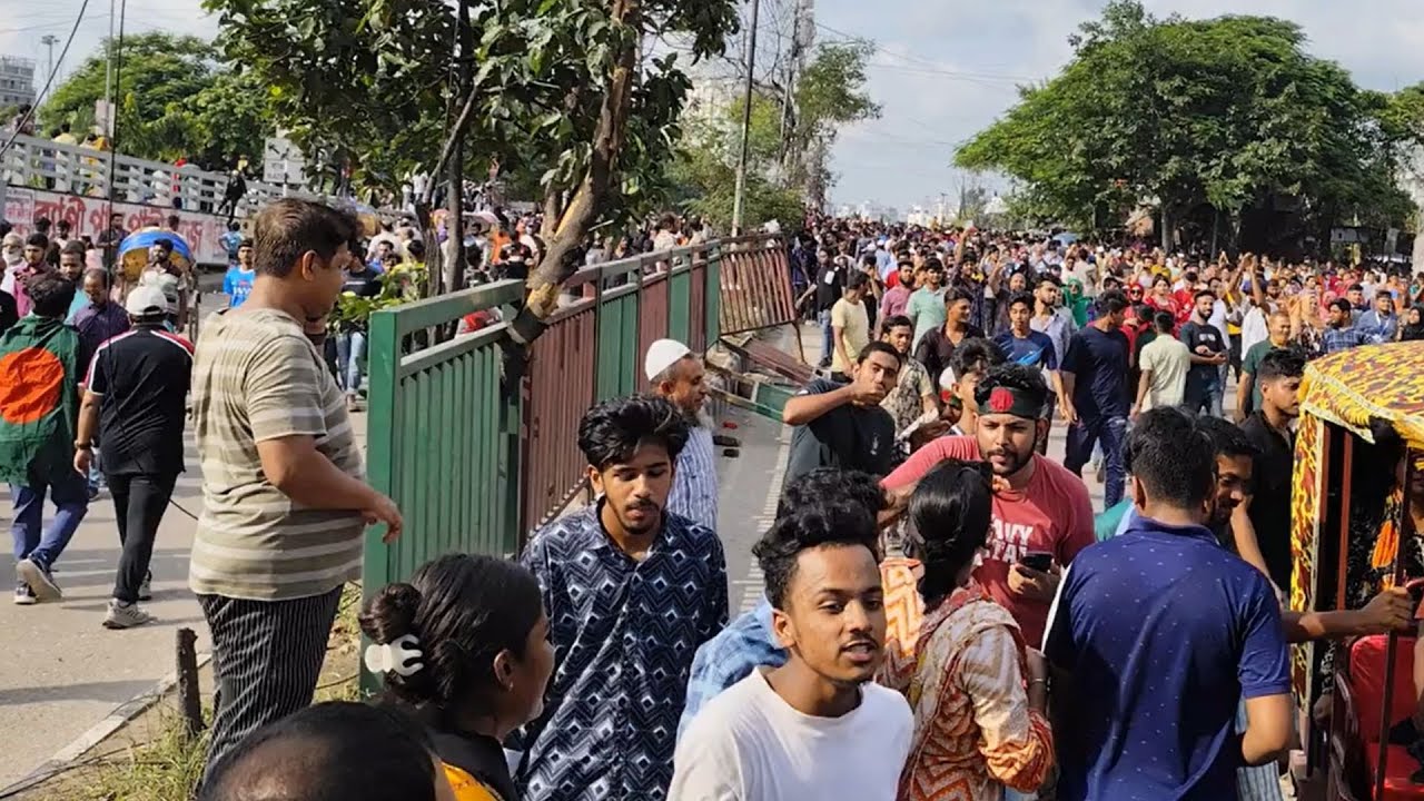 Taste of freedom moments of independence 5 August Bangladesh p-6 - YouTube