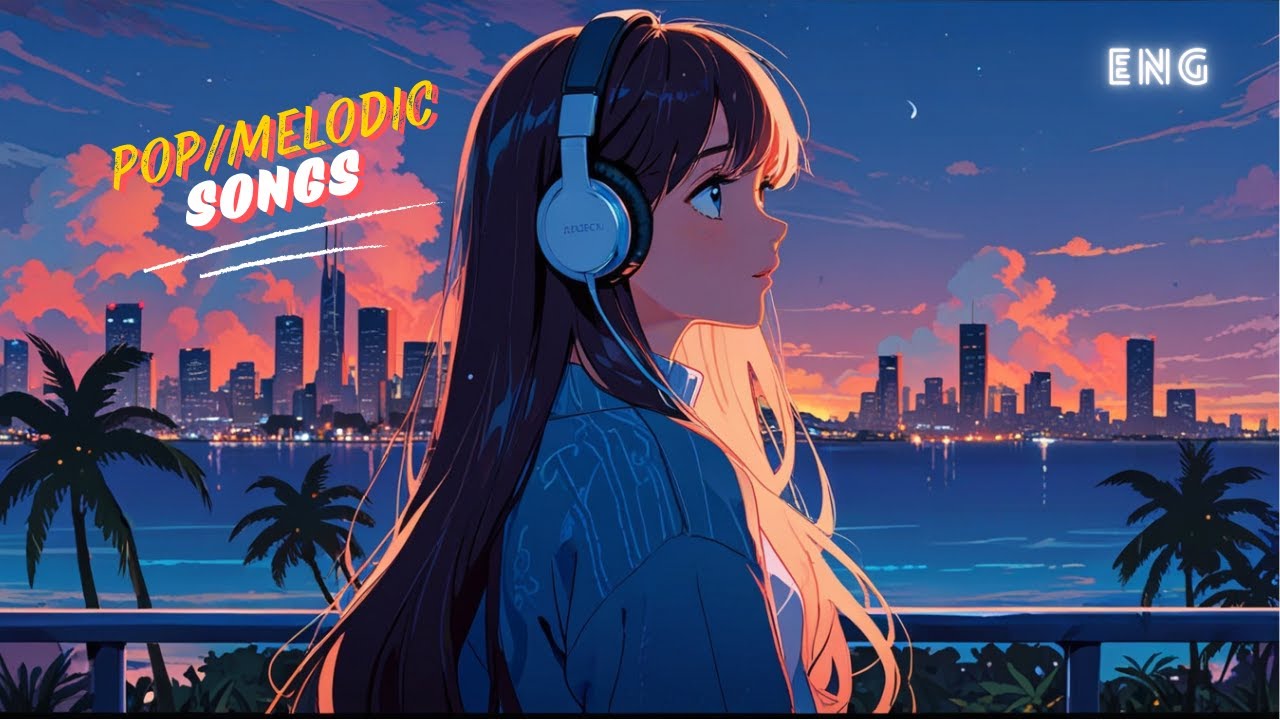 Pop&Melodic Songs🎶 Smooth & Relaxing music🎧Chilling vibes🎼 放鬆音樂💿 🇺🇸 ...