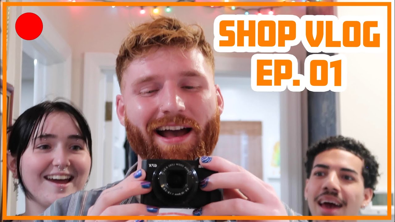 SHOP VLOG EP. 01 - YouTube