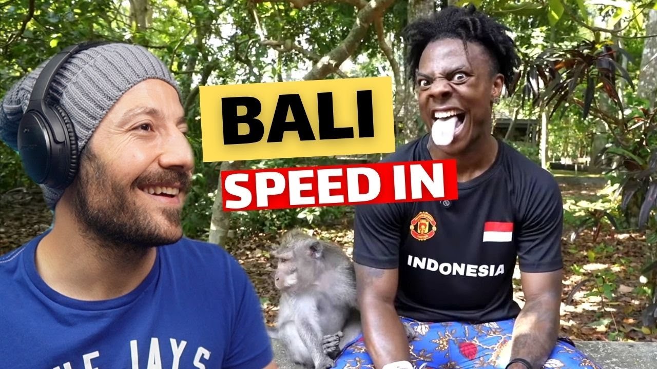 🇨🇦 CANADA REACTS TO iShowSpeed in Bali INDONESIA | Hilarious Moments ...