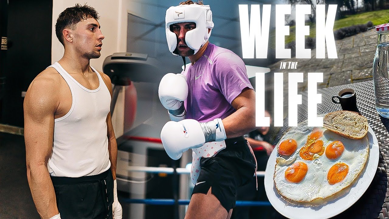 Inside Life as a Pro Boxer: Training, Nutrition & Fight Announcement ...