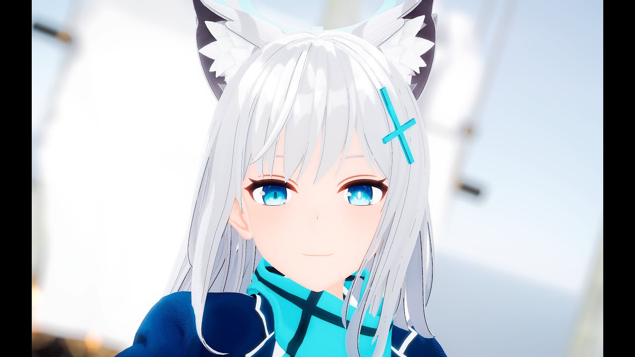 【Blue Archive MMD／4K／60FPS】Sunaookami Shiroko【Classic】 - YouTube