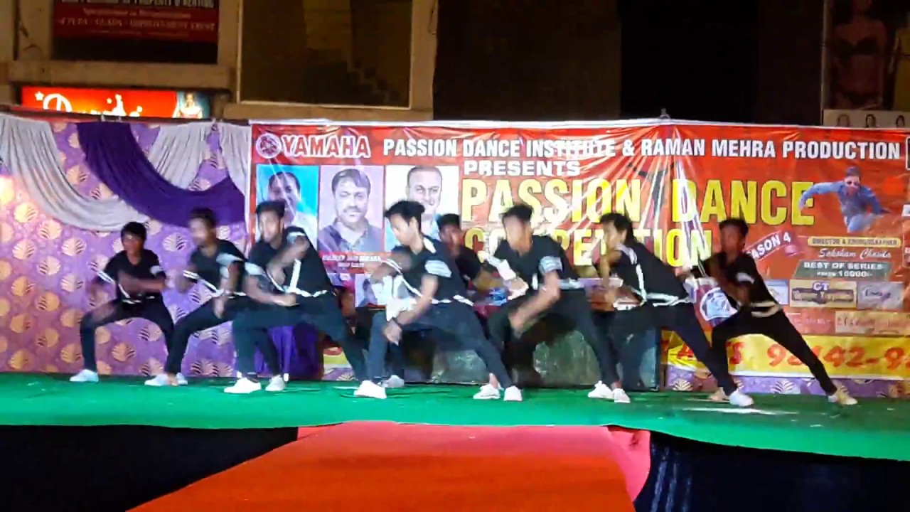 Hip hop dance (RD MAXX DANCE STUDIO) rd maxx CREW - YouTube