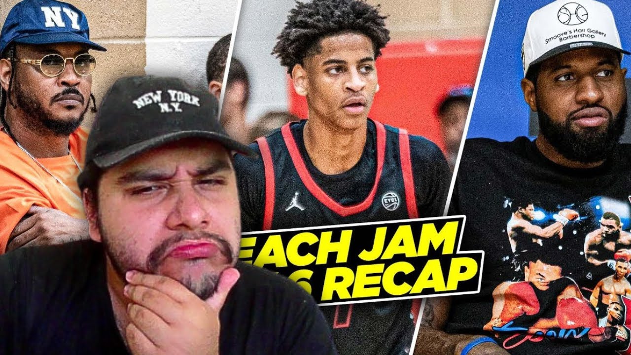 KIYAN ANTHONY DANDO SHOW NA FRENTE DE ESTRELAS DA NBA! (REACT) - YouTube