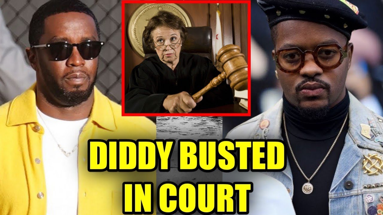 Diddys victim Lil Rod submitted new evidence against Diddy to Judge ...